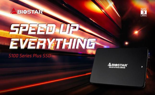 BIOSTAR Introduces The S100 Plus Series SSDs - Modders Inc