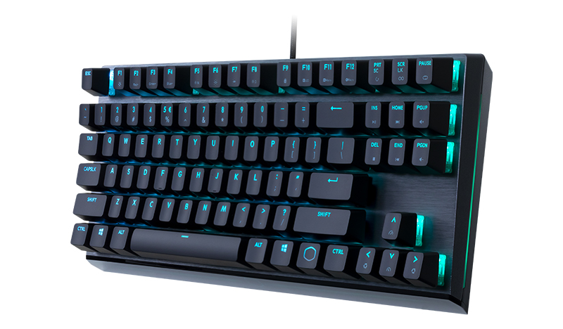 Cooler Master Launches Two Ten Keyless Keyboards - Modders Inc