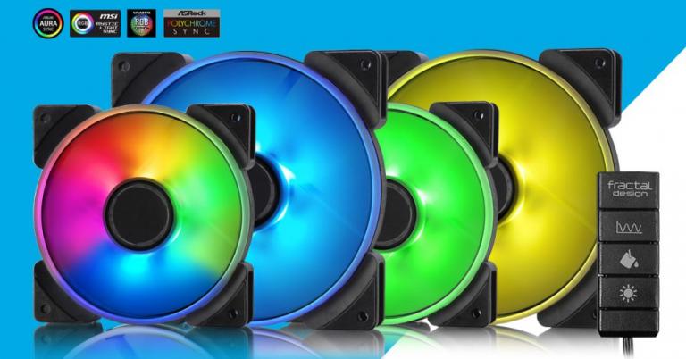 Fractal Design Introduces Prisma Fan Series - Modders Inc