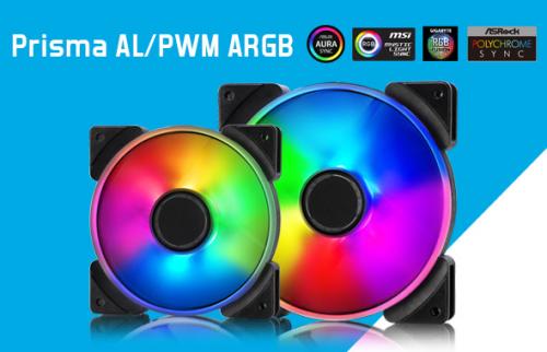 Fractal Design Introduces Prisma Fan Series - Modders Inc