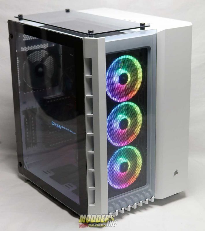 CORSAIR 680X RGB Tempered Glass PC Case Review - Modders Inc