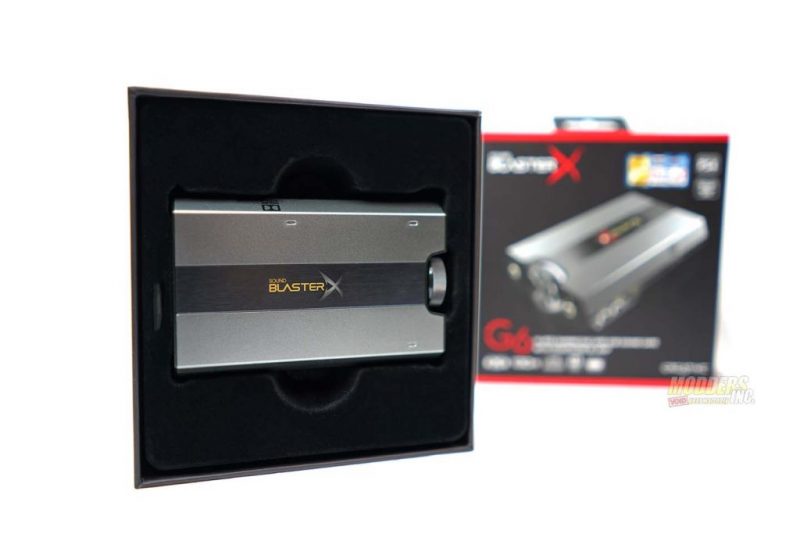 Sound BlasterX G6 External Sound Card Review - Page 2 Of 6 - Modders Inc