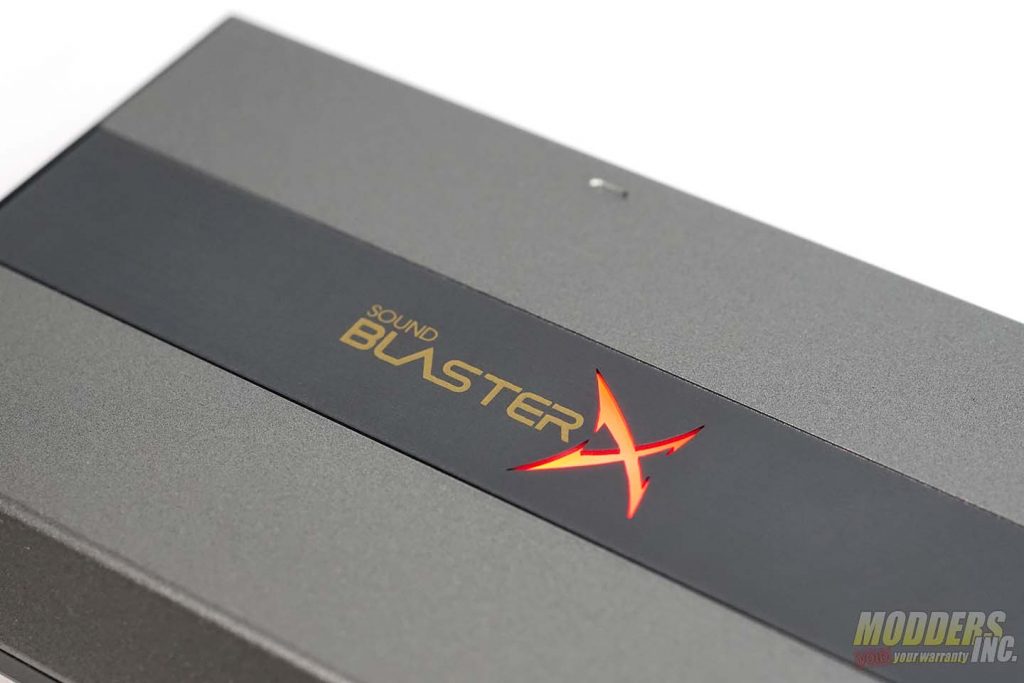 Sound BlasterX G6 External Sound Card Review