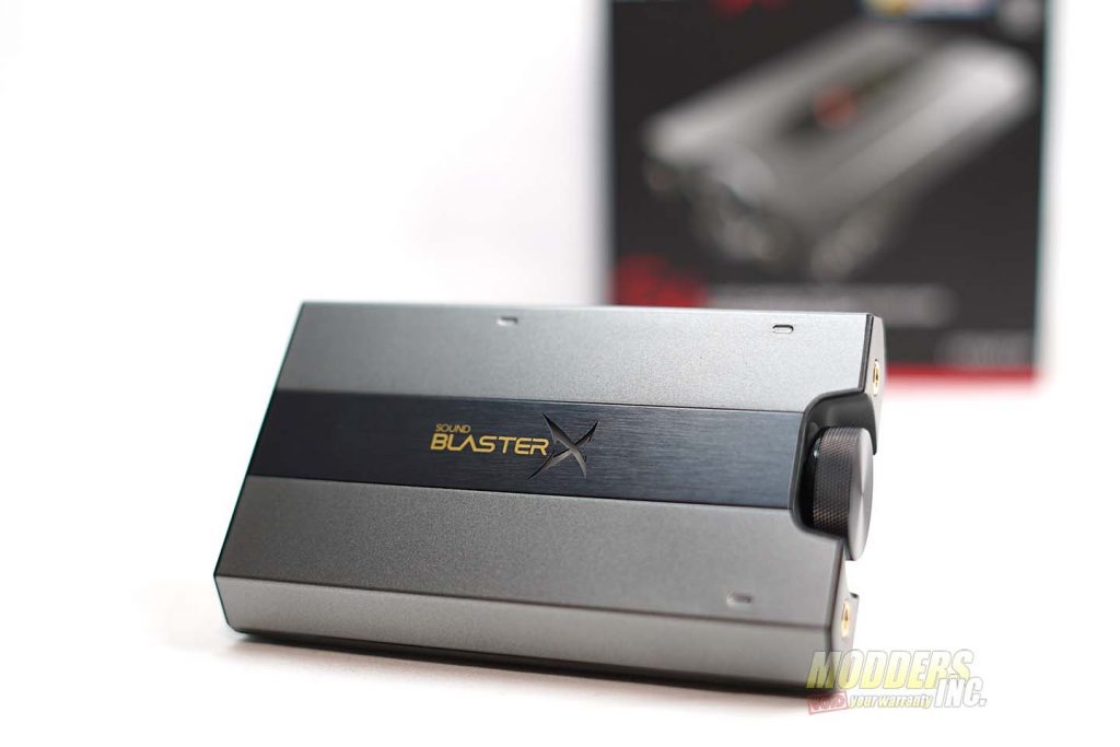 Sound BlasterX G6 External Sound Card Review - Page 6 Of 6 - Modders Inc