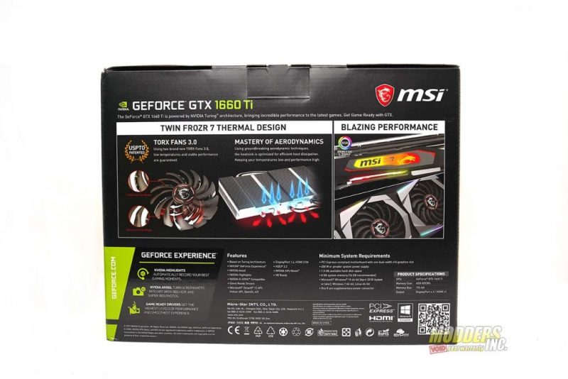 MSI Gaming X Geforce GTX 1660 TI Review - Page 2 Of 10 - Modders Inc