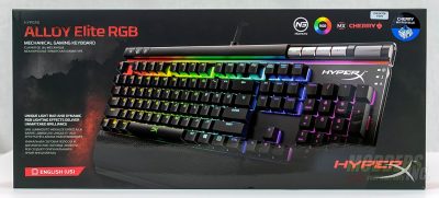 HyperX Alloy Elite RGB Mechanical Gaming Keyboard Review - Modders Inc