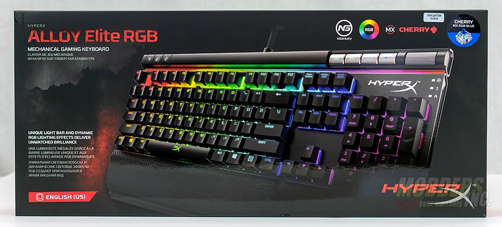 HyperX Alloy Elite RGB Mechanical Gaming Keyboard Review - Modders Inc