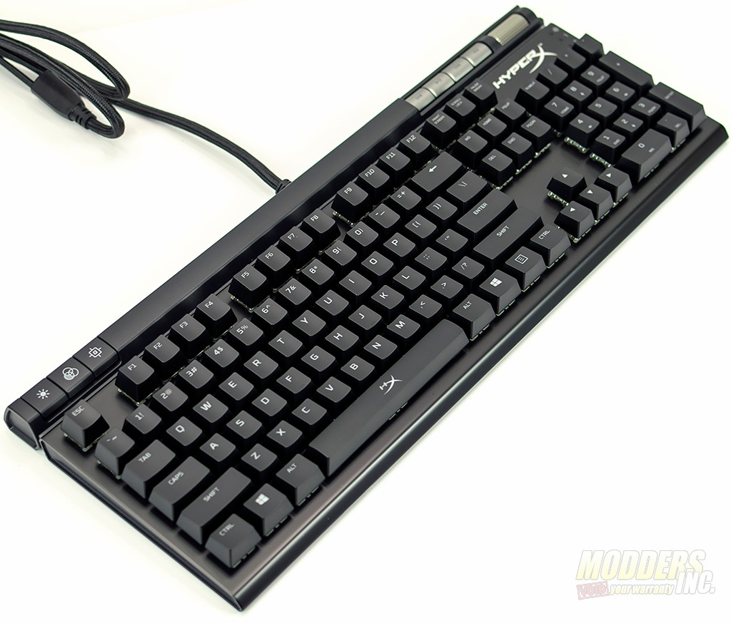 HyperX Alloy Elite RGB Mechanical Gaming Keyboard Review - Modders Inc