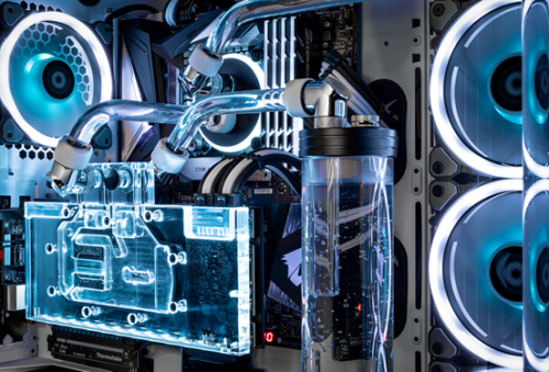 Thermaltake Announces Their TT Liquid Cooled Gaming Systems At PAX East ...