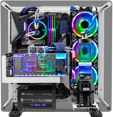 Thermaltake Announces Their TT Liquid Cooled Gaming Systems At PAX East ...