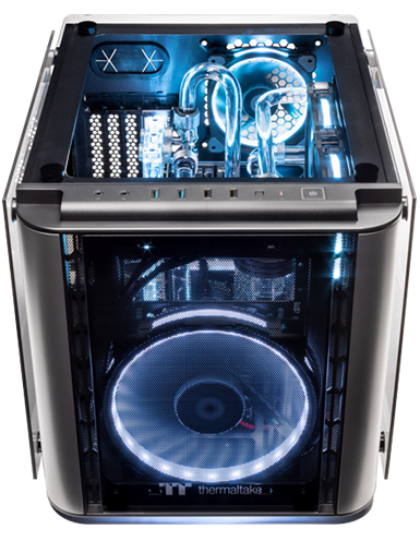 Thermaltake Announces Their TT Liquid Cooled Gaming Systems At PAX East ...
