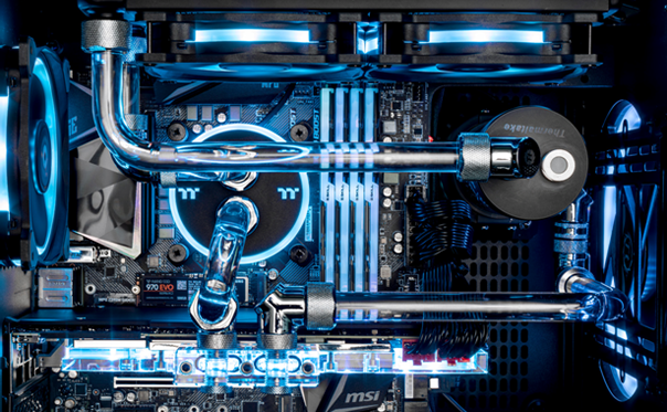 Thermaltake Announces Their TT Liquid Cooled Gaming Systems At PAX East ...