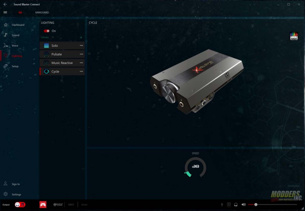 Sound BlasterX G6 External Sound Card Review - Page 4 Of 6 - Modders Inc