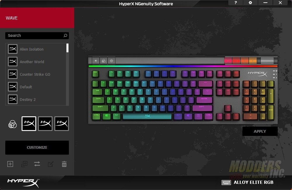 HyperX Alloy Elite RGB Mechanical Gaming Keyboard Review - Page 3 Of 4 ...
