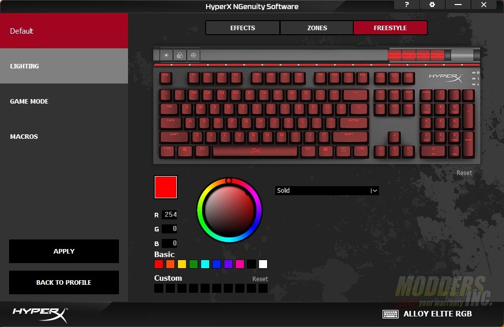 HyperX Alloy Elite RGB Mechanical Gaming Keyboard Review - Page 3 Of 4 ...