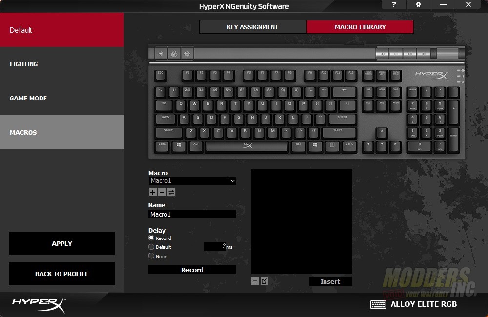 HyperX Alloy Elite RGB Mechanical Gaming Keyboard Review - Page 3 Of 4 ...