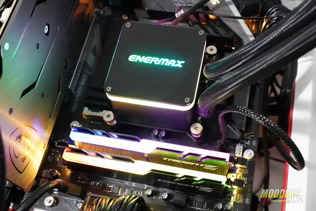 Enermax Liqtech II 360 Review - Page 4 Of 5 - Modders Inc