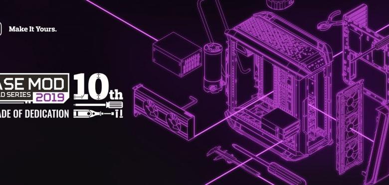 Cooler Master Case Mod World Series 2019 Starts Now! - Modders Inc
