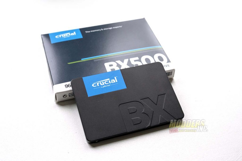 Crucial BX500 960 GB SSD Review - Modders Inc