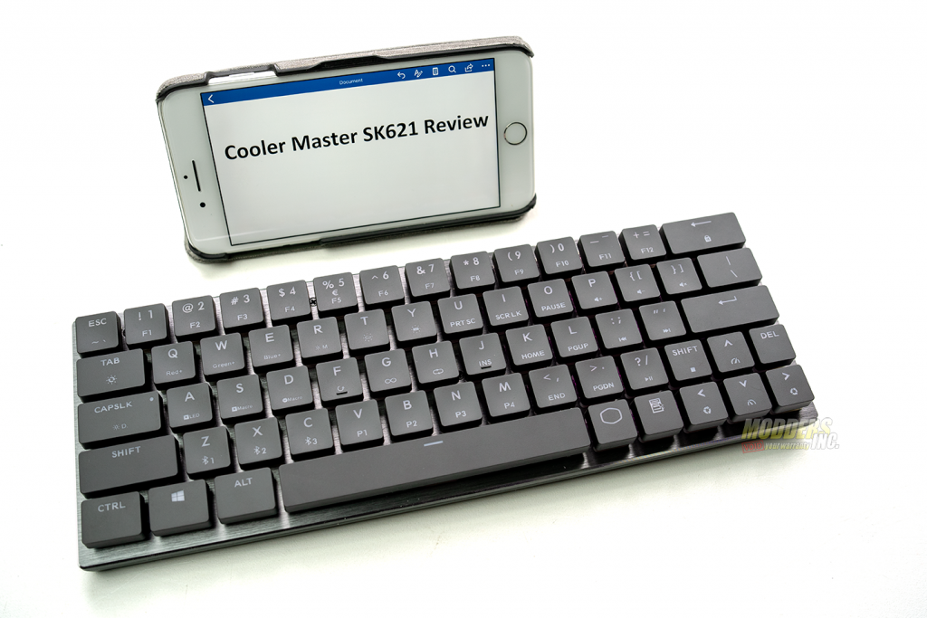The Cooler Master SK621 Wireless Keyboard Review - Modders Inc