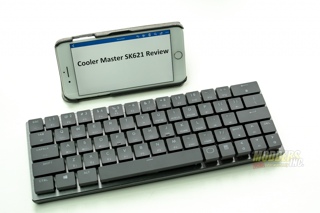 The Cooler Master SK621 Wireless Keyboard Review - Page 6 Of 7 ...
