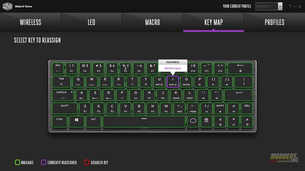 The Cooler Master SK621 Wireless Keyboard Review - Page 4 Of 7 ...
