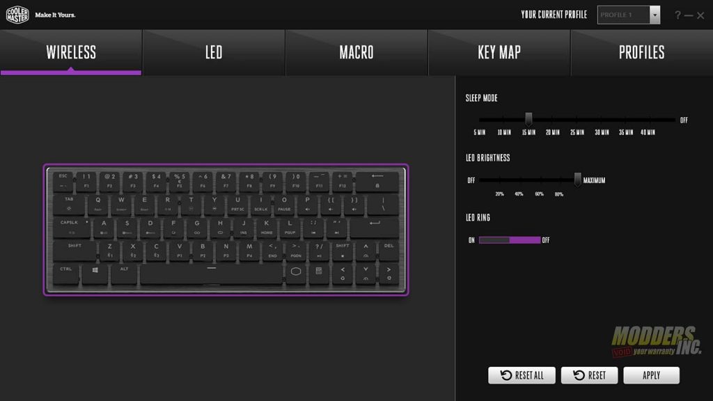 The Cooler Master SK621 Wireless Keyboard Review - Page 4 Of 7 ...