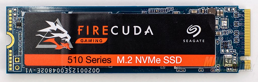Seagate FireCuda Gaming 510 NVMe Review - Modders Inc