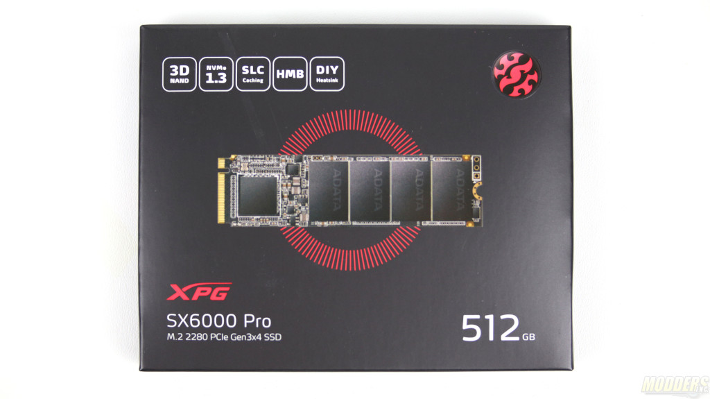 ADATA XPG SX6000 PRO 512GB Review - Modders Inc