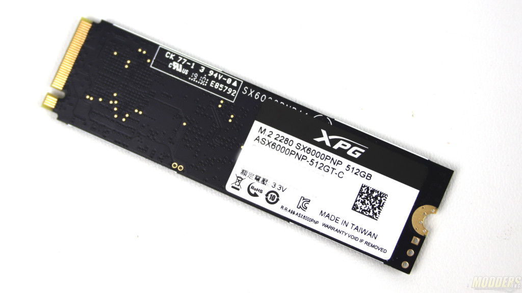 ADATA XPG SX6000 PRO 512GB Review - Modders Inc