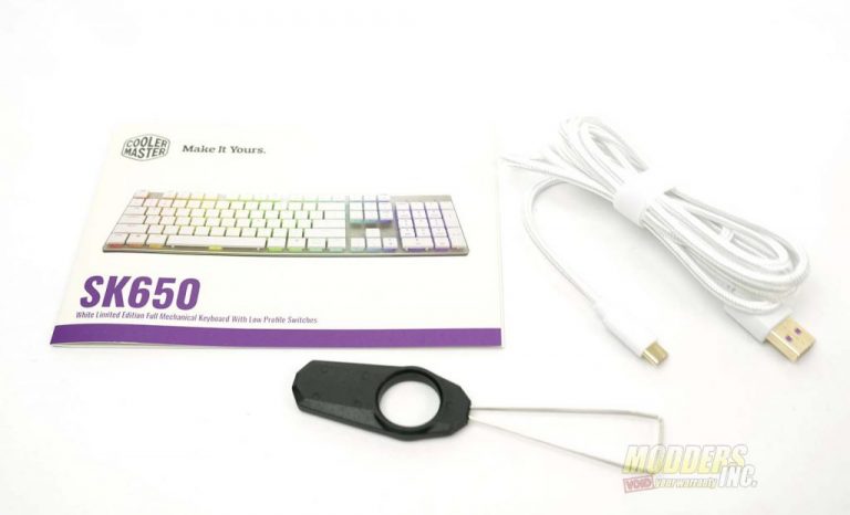 Cooler Master SK650 Limited Edition White Mechanical Keyboard Review ...