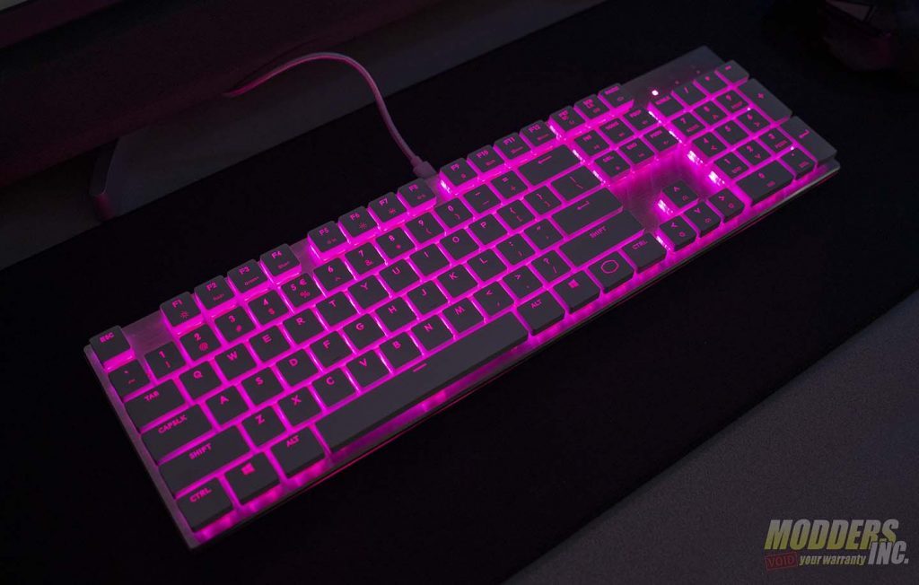 Cooler Master SK650 Limited Edition White Mechanical Keyboard Review ...