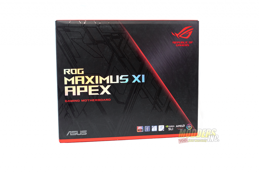 ASUS Z390 ROG Maximus XI Apex Motherboard Review - Modders Inc