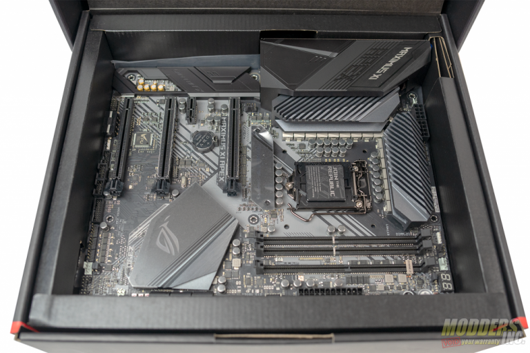 ASUS Z390 ROG Maximus XI Apex Motherboard Review - Modders Inc