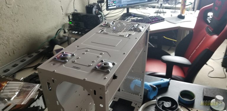 Doom 3 Case Mod Health Station Project - Modders Inc