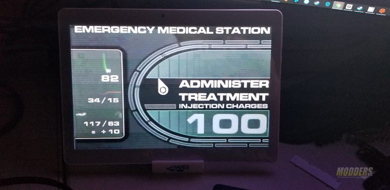 Doom 3 Case Mod Health Station Project - Modders Inc
