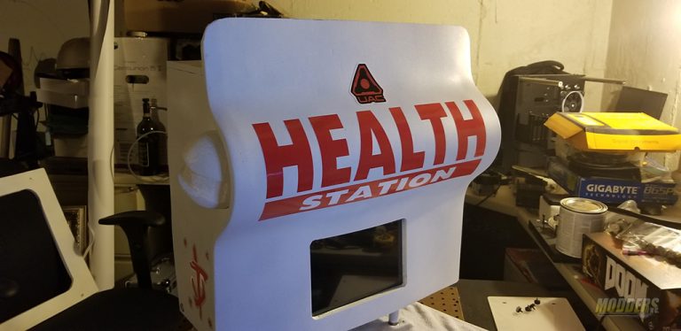 Doom 3 Case Mod Health Station Project - Modders Inc