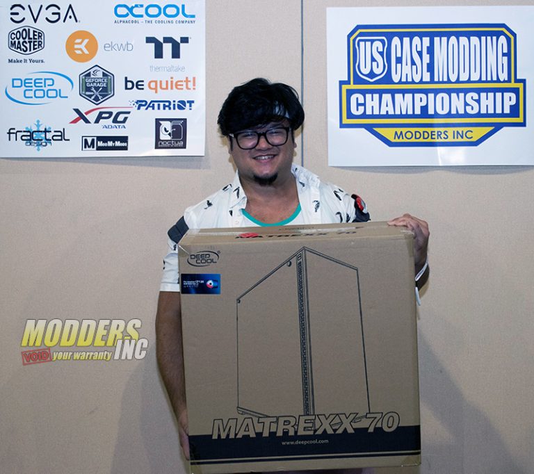 Modders Inc Raffle Winners At QuakeCon 2019 - Modders Inc