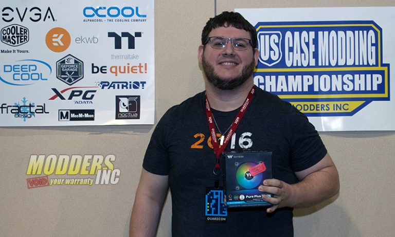 Modders Inc Raffle Winners At QuakeCon 2019 - Modders Inc