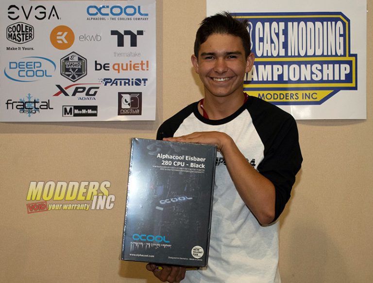 Modders Inc Raffle Winners At QuakeCon 2019 - Modders Inc