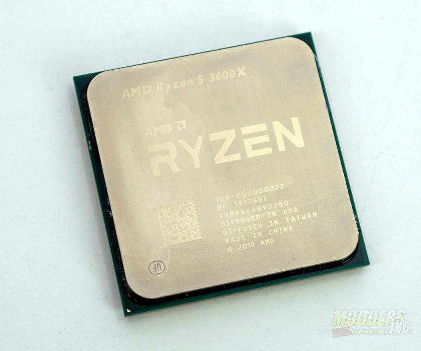 AMD Ryzen 5 3600X CPU Review - Modders Inc