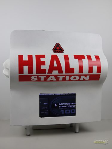 Doom 3 Case Mod Health Station Project — Modders-Inc