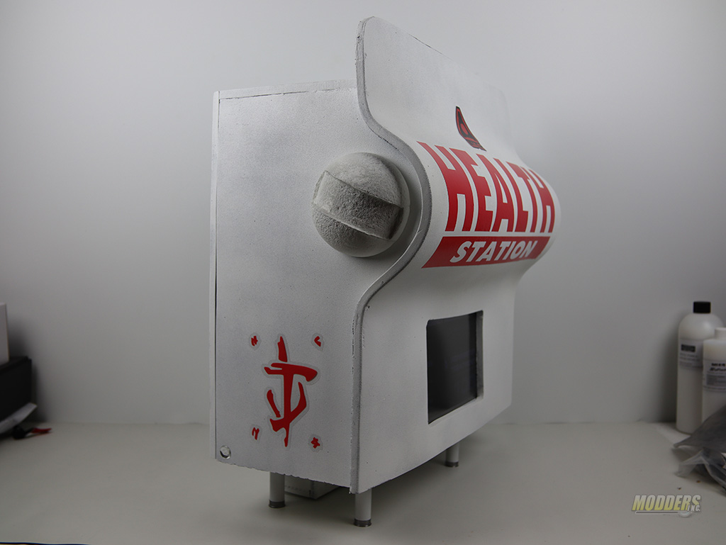 Doom 3 Case Mod Health Station Project — Modders-Inc