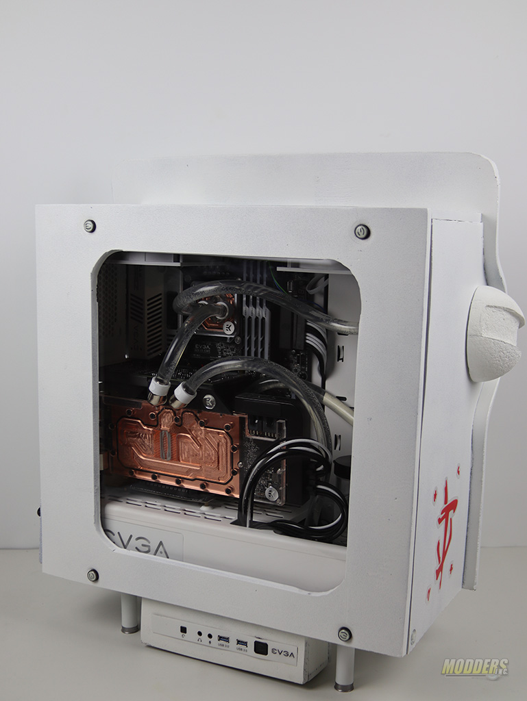 Doom 3 Case Mod Health Station Project — Modders-Inc