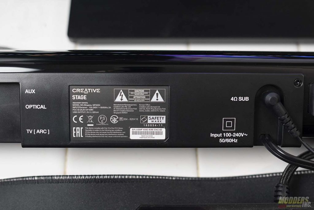 Creative Stage Bluetooth Sound Bar With Subwoofer - Page 3 Of 5 ...