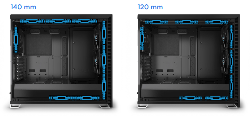 Relationship between custom fan curve, PWM fans, and fan hub? : r/buildapc