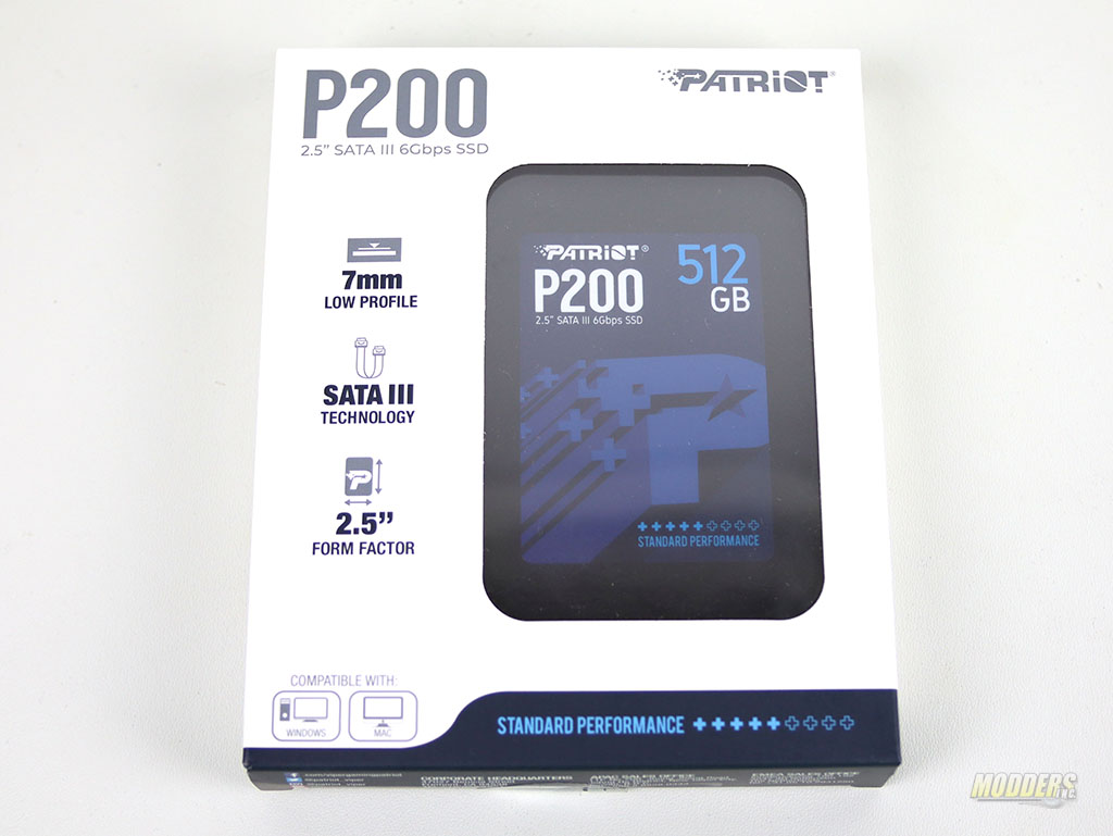 Patriot P200 512GB SSD Review - Modders Inc