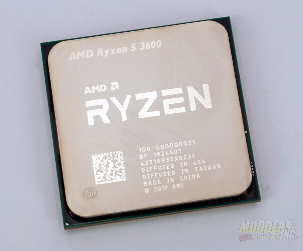 AMD Ryzen 5 3600 CPU Review - Modders Inc