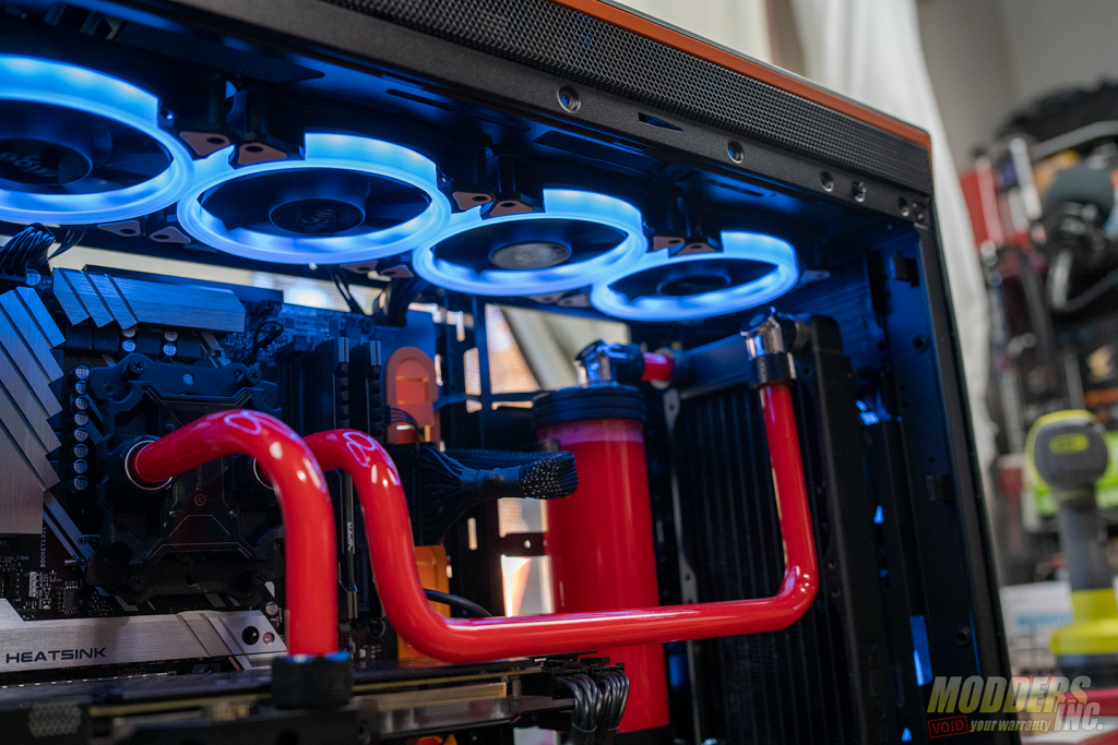 Be Quiet Dark Base Pro 900 Orange Edition Case Review | Page 4 of 5 ...