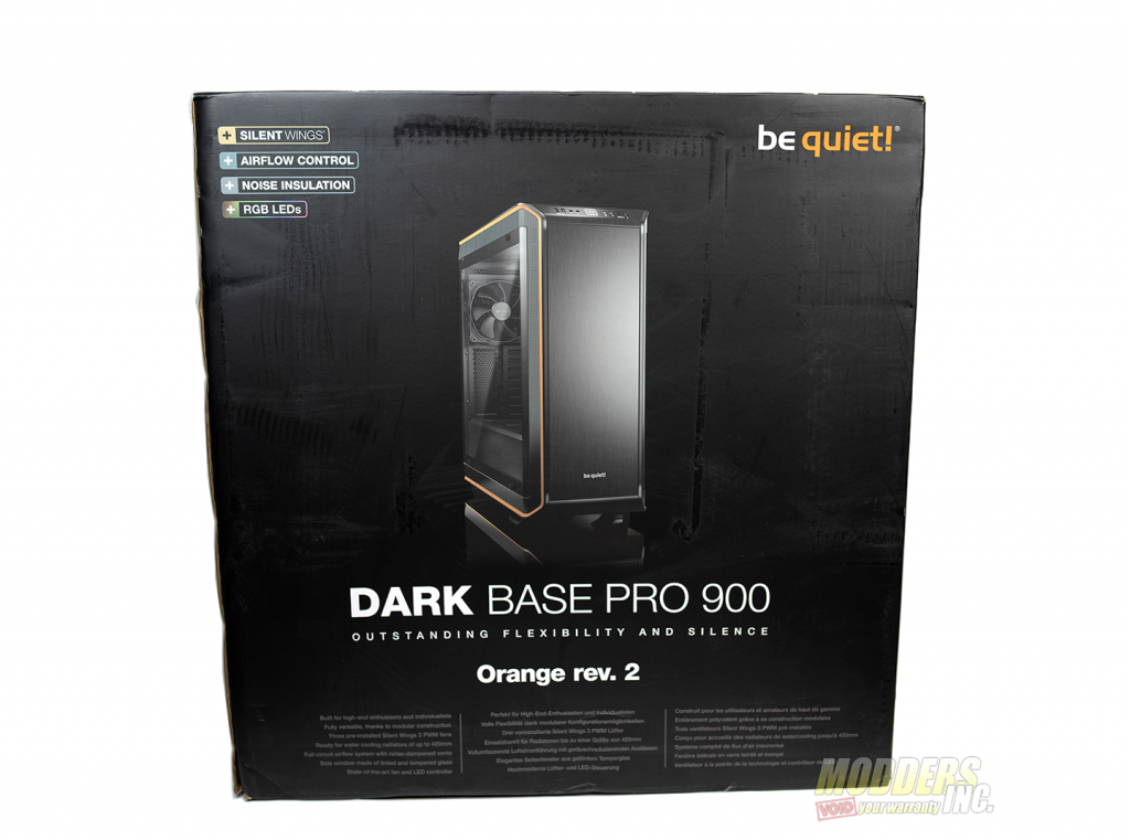 Be Quiet Dark Base Pro 900 Orange Edition Case Review - Page 2 Of 5 ...